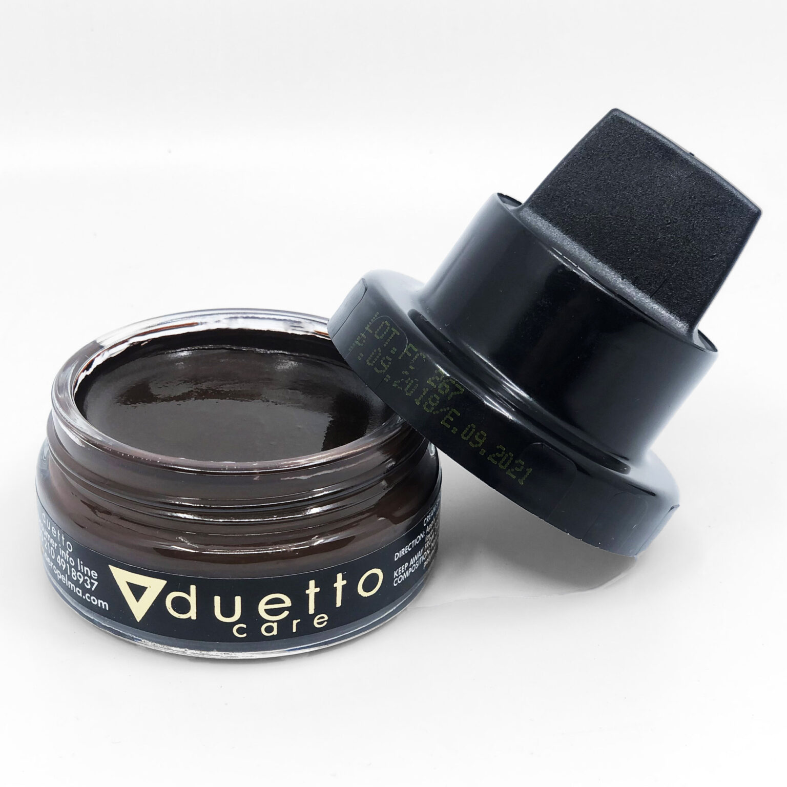 duetto Care Καφέ Βερνίκι 50ml – duetto Store